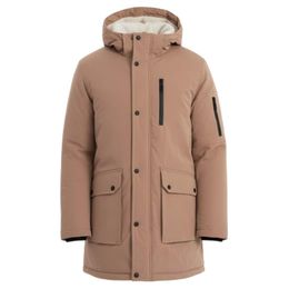 Ombre Winterparka Herren Gr&ouml;&szlig;e M hellbraun