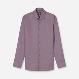 OLYMP Business Shirt male Purple size 44