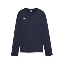 Puma Athletic Sweatshirt 'TeamGoal' female Blue size XS