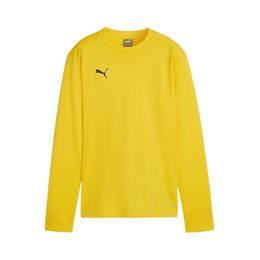 Puma Athletic Sweatshirt female Yellow size XL