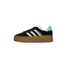 adidas originals Sneaker 'GAZELLE BOLD' Jungen Gr&ouml;&szlig;e 39.5 aqua / gold / schwarz / wei&szlig;