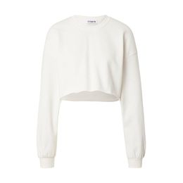 ABOUT YOU Limited Sweatshirt 'Joyah' female White size 40