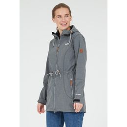 WEATHER REPORT Athletic Jacket 'LILAN W-PRO 8000' female Grey size 40