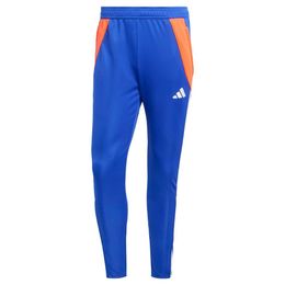 adidas Performance Sporthose 'Tiro 24' Herren Gr&ouml;&szlig;e XS royalblau / hellorange / wei&szlig;