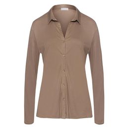 Hanro Schlafshirt 'Grand Central' Damen Gr&ouml;&szlig;e S taupe
