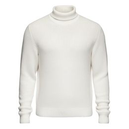 Ombre Pullover 'OM-SWTN-0162' Herren Gr&ouml;&szlig;e L wei&szlig;