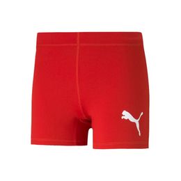 Puma Sporthose Damen Gr&ouml;&szlig;e S rot / wei&szlig;