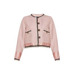 TOOche Jacke Damen Gr&ouml;&szlig;e XS rosa / pastellpink / schwarz