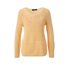 Aniston Casual Sweater female Yellow size 48