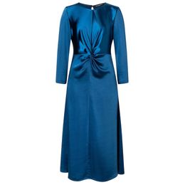 ana alcazar Kleid ' Sibea ' Damen Gr&ouml;&szlig;e 34 blau Winterkleid