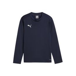 Puma Sportsweatshirt Jungen Gr&ouml;&szlig;e 176 blau / wei&szlig;