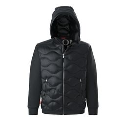 JOOP! Jeans Winterjacke 'Tobie' Gr&ouml;&szlig;e 44/50 schwarz
