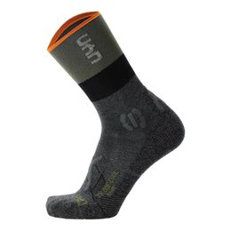 uyn Athletic Socks male Grey size 42-44