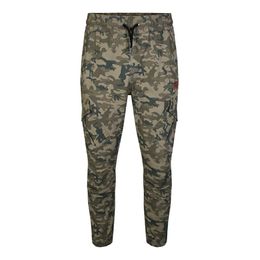 SikSilk Cargo Pants male Green size S