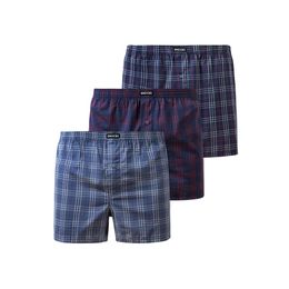 SNOCKS Boxer shorts male Blue size XL