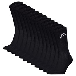 Head Sportsocken Herren Gr&ouml;&szlig;e 43/46 schwarz