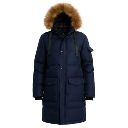 Ombre Winter Jacket male Blue size L