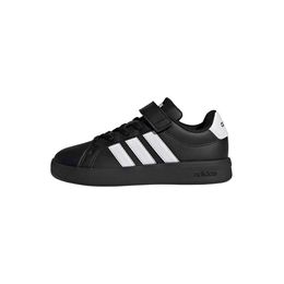 adidas Sportswear Schuh 'Grand Court 3.0' Jungen Gr&ouml;&szlig;e 32 schwarz / wei&szlig;