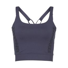 active by Lascana Lascana Active Sports Top female Blue size M