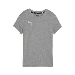Puma Performance Shirt 'TeamGOAL' female Grey size XS