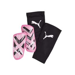 Puma Schienbeinschoner Herren Gr&ouml;&szlig;e S pink / schwarz / wei&szlig;