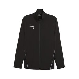 Puma Athletic Jacket male Black size XXXL