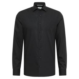 Eterna Button Up Shirt male Black size 38