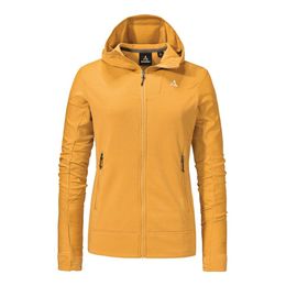 Sch&ouml;ffel Sch&ouml;ffel Athletic Fleece Jacket 'Blaueis' female Orange size 36
