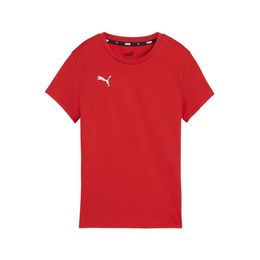Puma T-Shirt 'TeamGoal' Damen Gr&ouml;&szlig;e XL rot / wei&szlig;