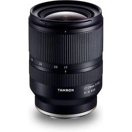 Tamron 17-28 mm F2.8 Di RXD III 67 mm Filtergwinde (Sony E-mount Anschluss) schwarz