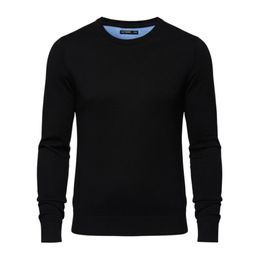 Ombre Sweater male Black size XXL