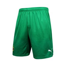Puma Sportshorts Damen Gr&ouml;&szlig;e XXXL gelb / gr&uuml;n / wei&szlig;