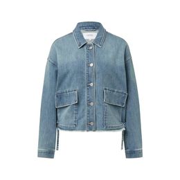 comma, Comma Casual Identity Between-Season Jacket female Blue size 42