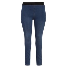 Yoek Jeggings female Blue size 56