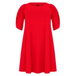 Yoek Kleid Damen Gr&ouml;&szlig;e 50/52 rot Winterkleid