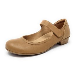 Brako Ballerina Damen Gr&ouml;&szlig;e 40 dunkelbeige