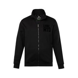 Jay-pi Zip-Up Hoodie male Black size 4XL