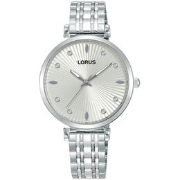 Lorus Analog Watch female Silver size One Size