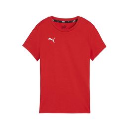 Puma T-Shirt 'TeamGoal' Damen Gr&ouml;&szlig;e XXL rot / wei&szlig;
