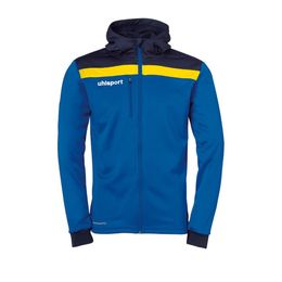 Uhlsport Funktionsjacke Herren Gr&ouml;&szlig;e XL blau / gelb / schwarz