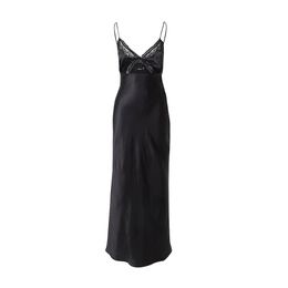 Nasty Gal Kleid Damen Gr&ouml;&szlig;e 38 schwarz Winterkleid