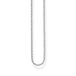 Thomas Sabo Kette Damen Gr&ouml;&szlig;e 45 silber
