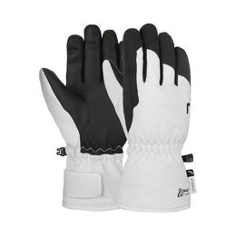 Reusch Skihandschuhe 'Angie R-TEX XT' Jungen Gr&ouml;&szlig;e M/L schwarz / wei&szlig;