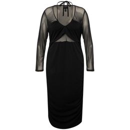 Ulla Popken Dress female Black size 42-44