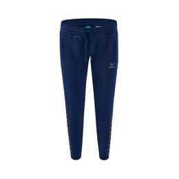 Erima Workout Pants female Blue size 36