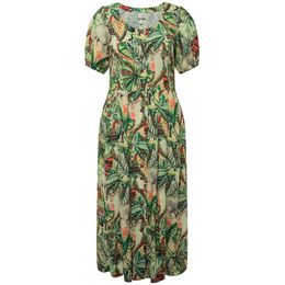 Ulla Popken Dress female Green size 56