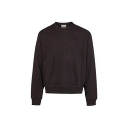 Cleptomanicx Sweatshirt 'Boxy Crewneck Ligull Boxy Crop' Herren Gr&ouml;&szlig;e XS schwarz