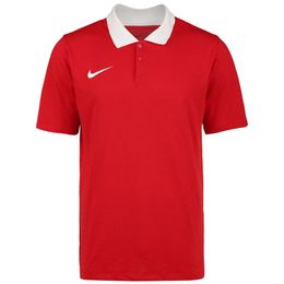 Nike Funktionsshirt 'Park 20' Herren Gr&ouml;&szlig;e S rot / wei&szlig;
