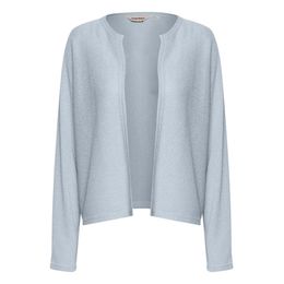 oxmo Strickjacke 'KIKE' Damen Gr&ouml;&szlig;e XXL blau