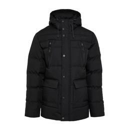Threadbare. Threadbare Jacke 'Jackton' Herren Gr&ouml;&szlig;e XXL schwarz